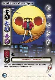 Soul Piper, Eyes Open (Tetsusaiga TCG) | InuYasha Wiki | Fandom