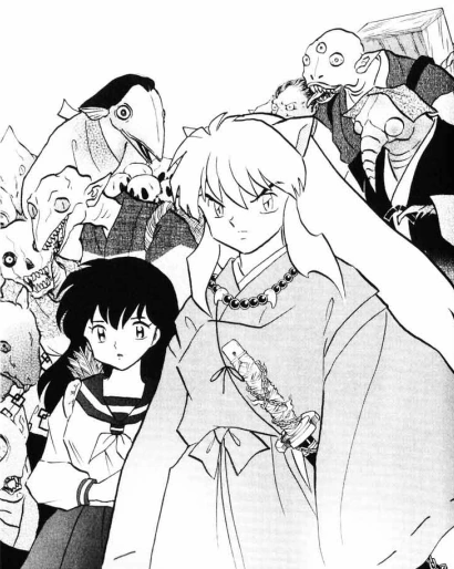 Chapter 427 | InuYasha | Fandom
