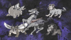 Cuatro Peligros | InuYasha Wiki | Fandom