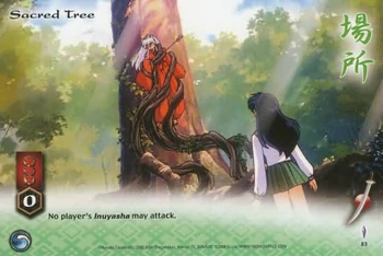 Sacred Tree (Tetsusaiga TCG) | InuYasha Wiki | Fandom