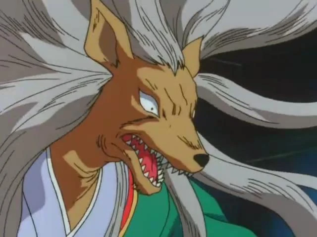 Inuyasha Full Demon Form Dog