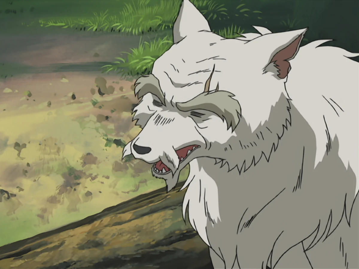 Wolf elder | InuYasha | Fandom