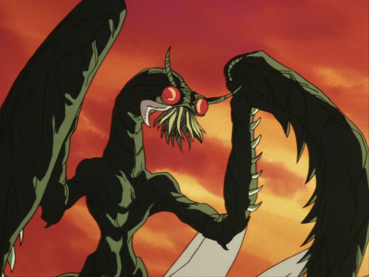 Unnamed mantis yōkai | InuYasha | Fandom