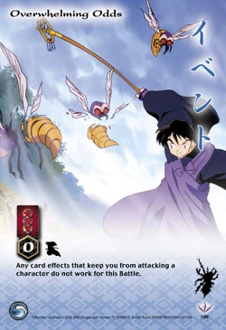 Overwhelming Odds (Kijin TCG) | InuYasha Wiki | Fandom