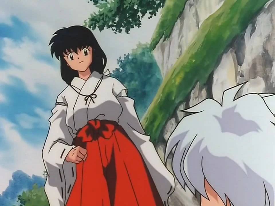 Inuyasha Kagome Bath