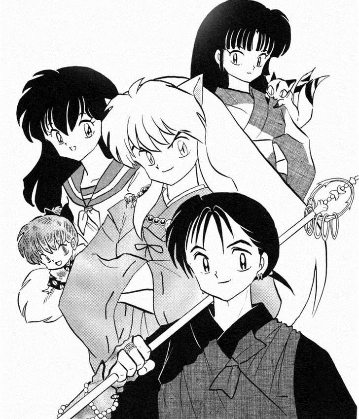 Chapter 95 | InuYasha | Fandom