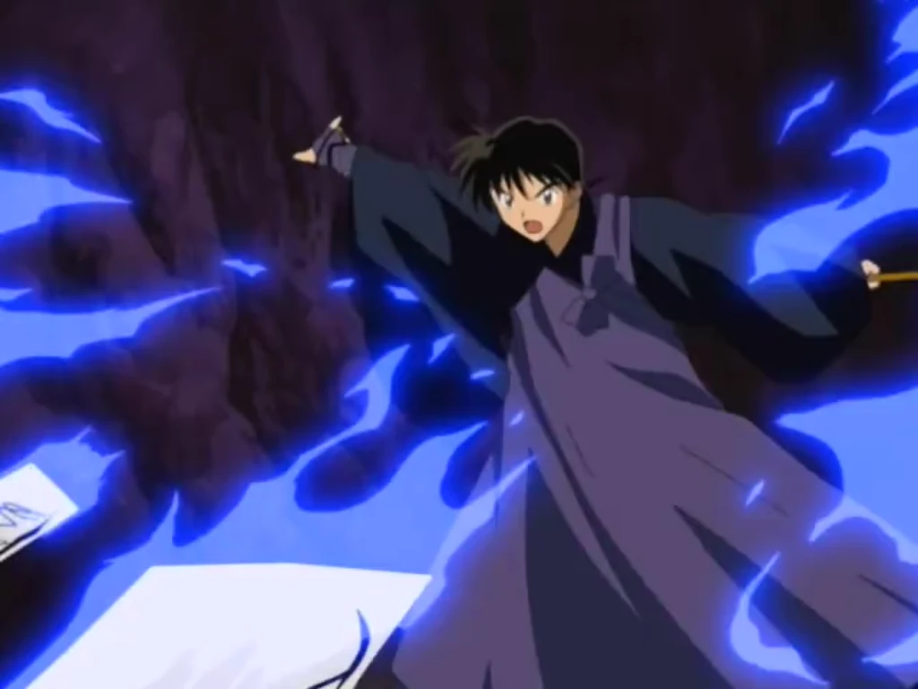 Inuyasha Miroku Staff