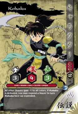 Kohaku (Legends) (Kijin TCG) | InuYasha Wiki | Fandom
