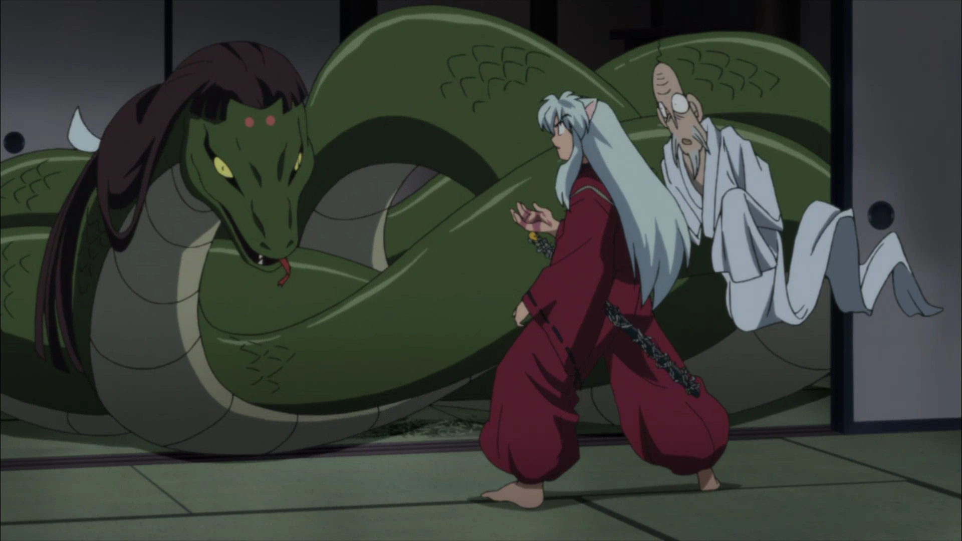 Inuyasha Full Demon Form Episode