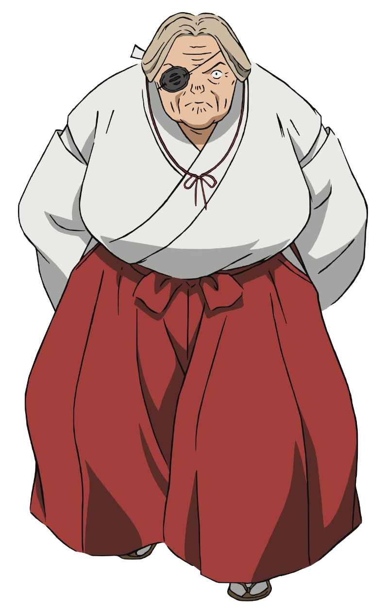 Kaede | InuYasha Wiki | Fandom