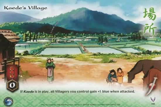 Kaede's Village (Tetsusaiga TCG) | InuYasha Wiki | Fandom