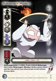 Hiyoshimaru, Nobunaga's Monkey (Tetsusaiga TCG) | InuYasha Wiki | Fandom
