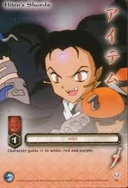 Hiten's Shards (Tetsusaiga TCG) | InuYasha Wiki | Fandom