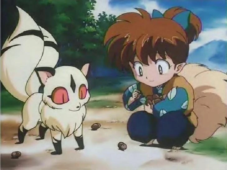 Inuyasha Kilala And Shippo
