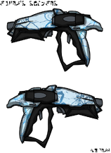 Type 1201 Rail Pistol | Irken Empire Wiki | Fandom