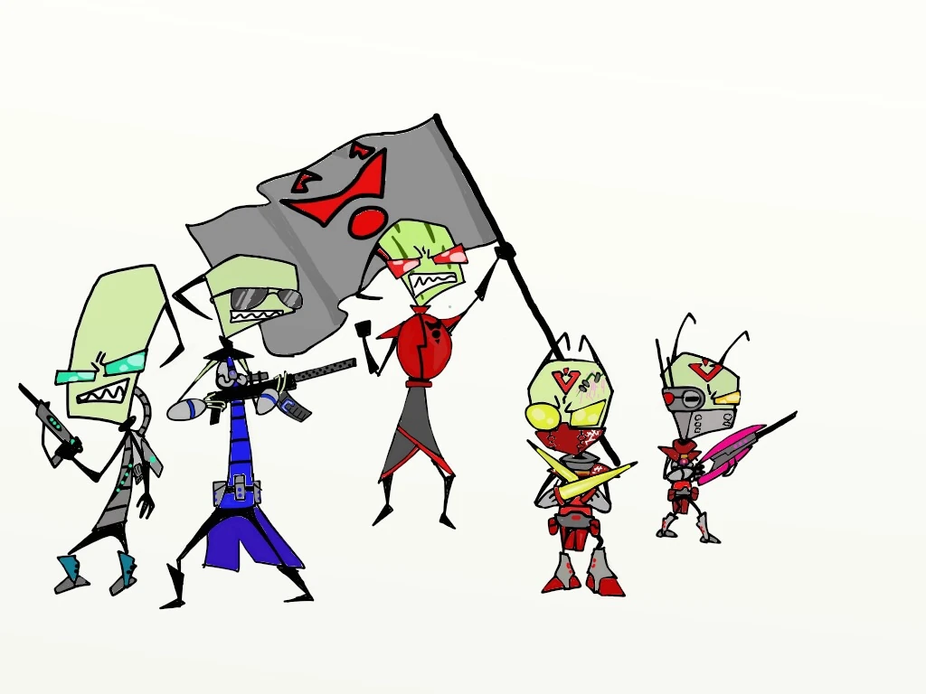 Irken Elite Sev | Irken Empire Wiki | Fandom