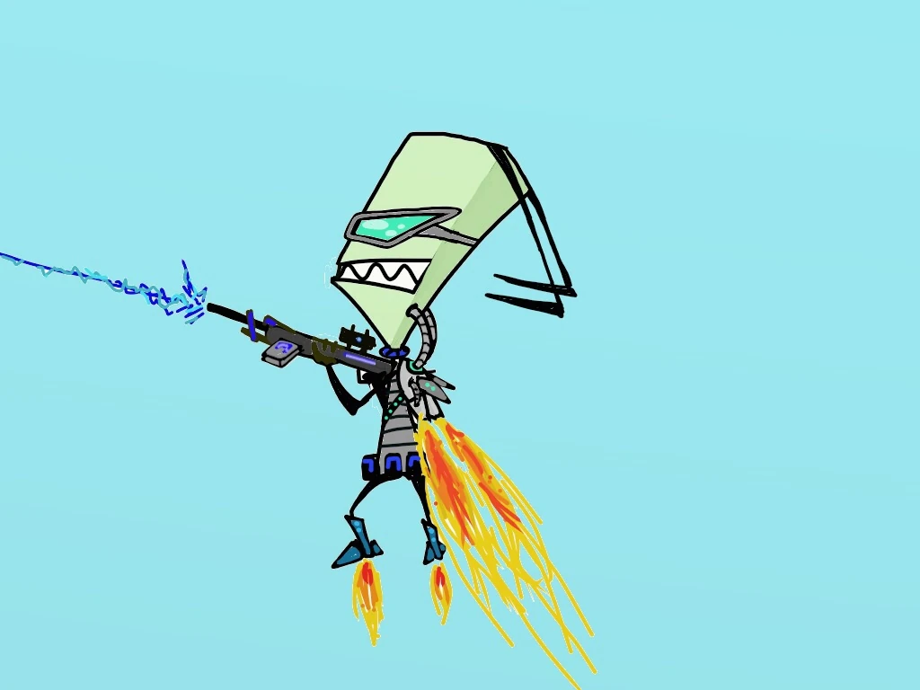 Irken Elite Zag | Irken Empire Wiki | Fandom