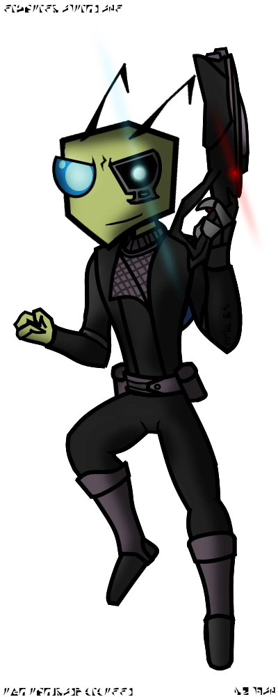 Action Hatbot | Irken Empire Wiki | Fandom