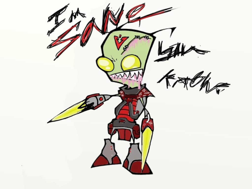 Irken Elite Scythe | Irken Empire Wiki | Fandom