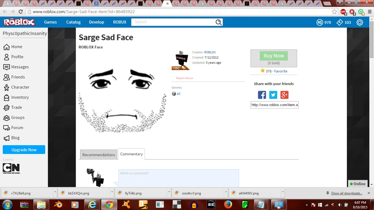 User blog:MysteriousTriangleguy/Unreleased Roblox faces | Irken Empire ...