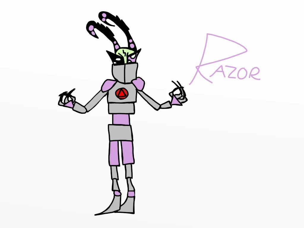 Razor | Irken Empire Wiki | Fandom