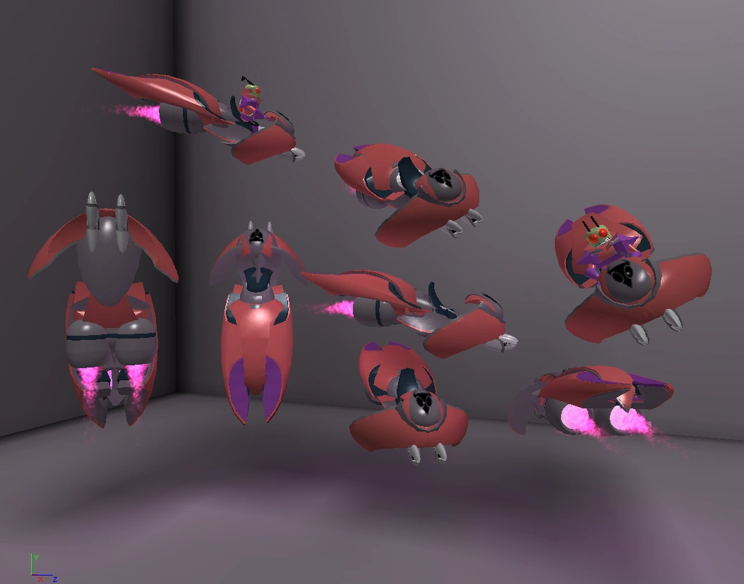 Gash Router | Irken Empire Wiki | Fandom