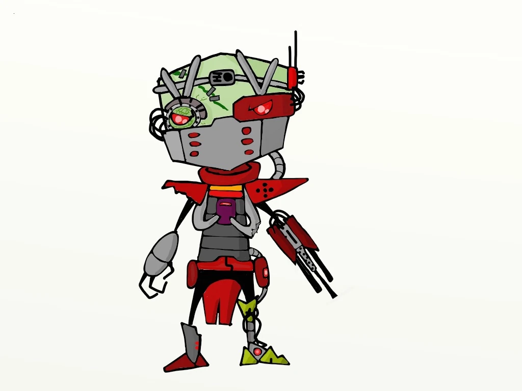 Irken Elite Tark | Irken Empire Wiki | Fandom