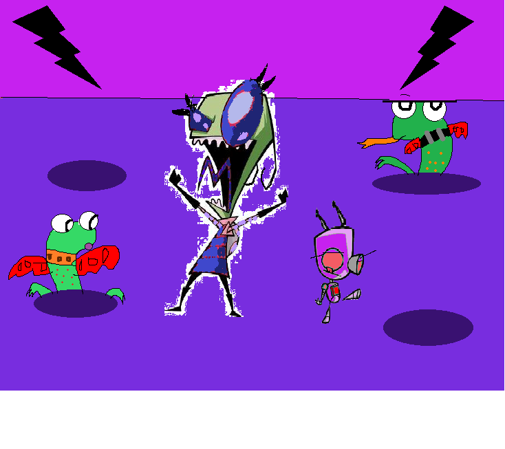 Invader Myu | Irken Empire Wiki | Fandom