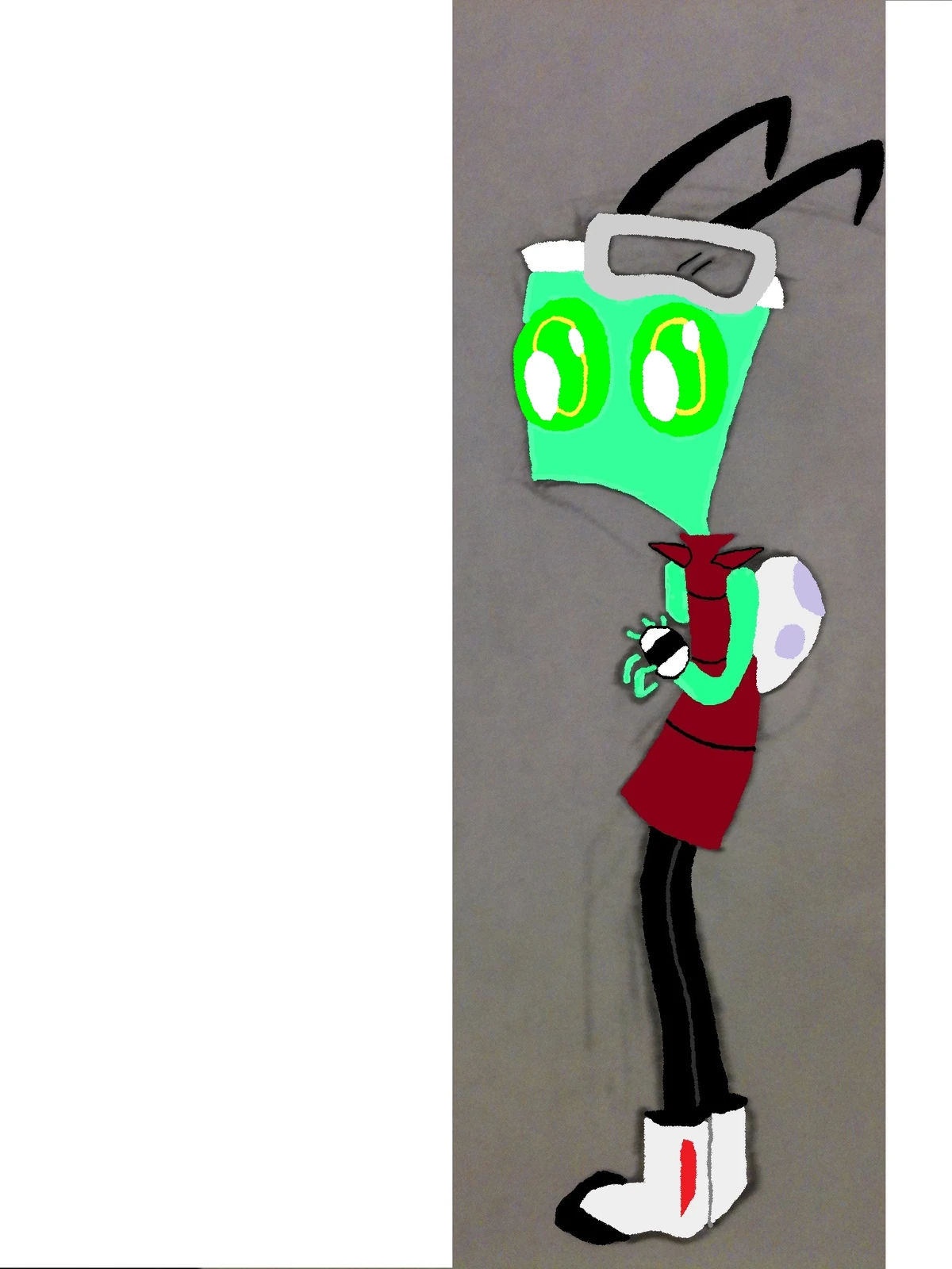 Irken Elite Zak | Irken Empire Wiki | Fandom