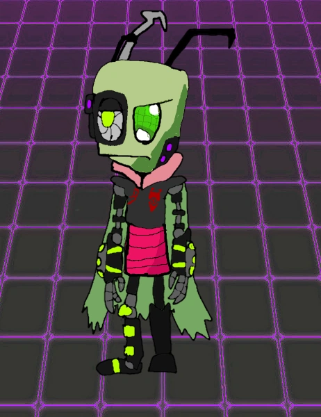 Invader Xaz-Alph | Irken Empire Wiki | Fandom