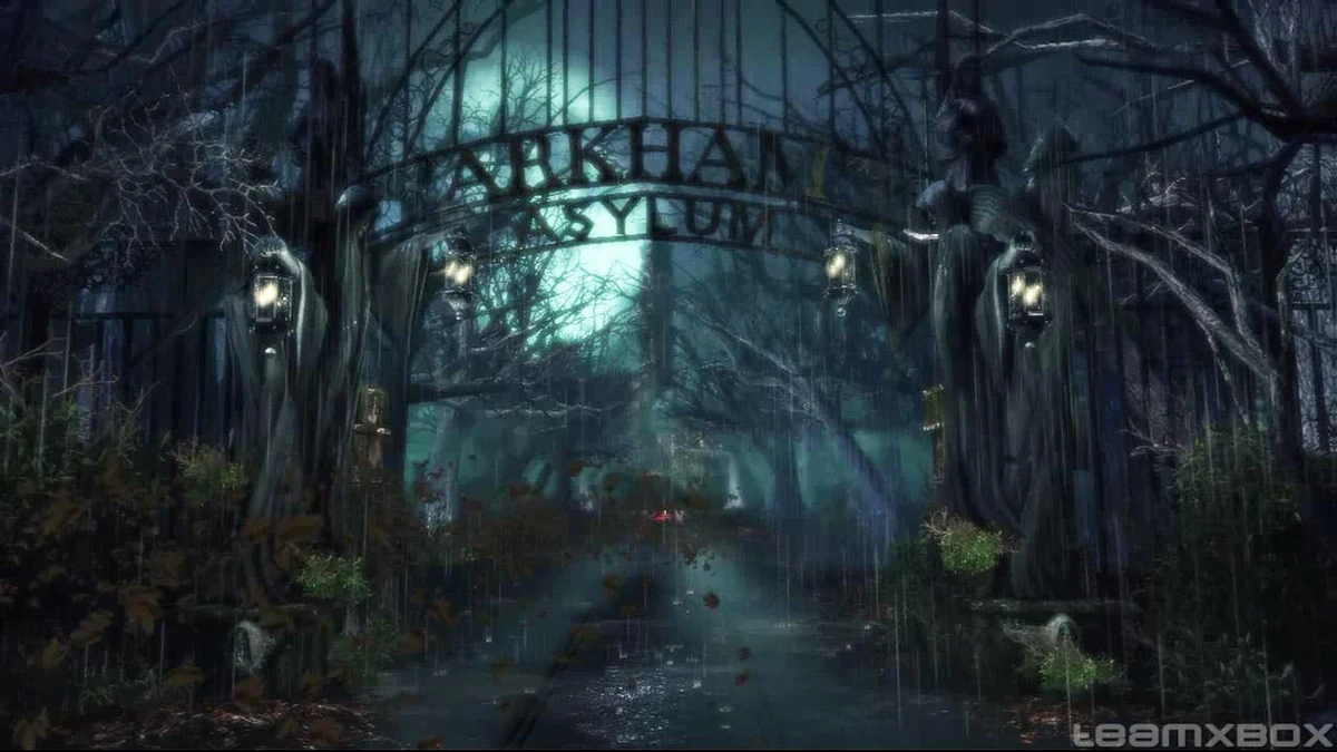Arkham Asylum | Irken Empire Wiki | Fandom
