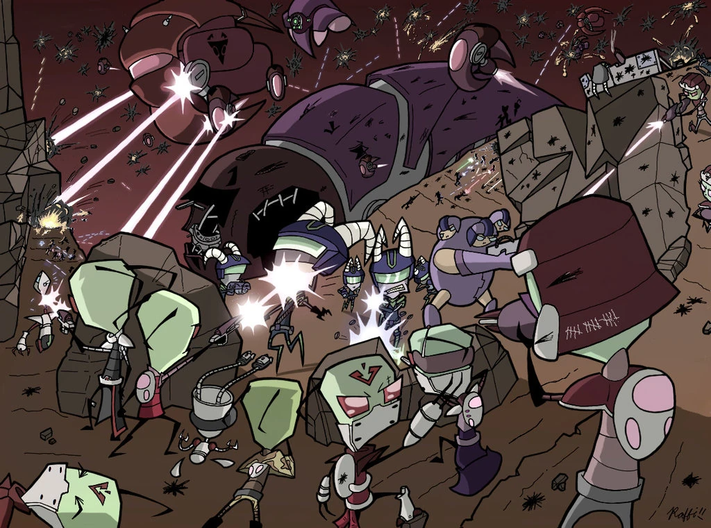 War of 100 Years | Irken Empire Wiki | Fandom