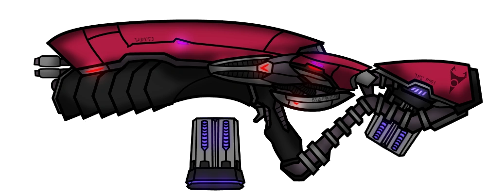 Type 451 Laser Rifle | Irken Empire Wiki | Fandom