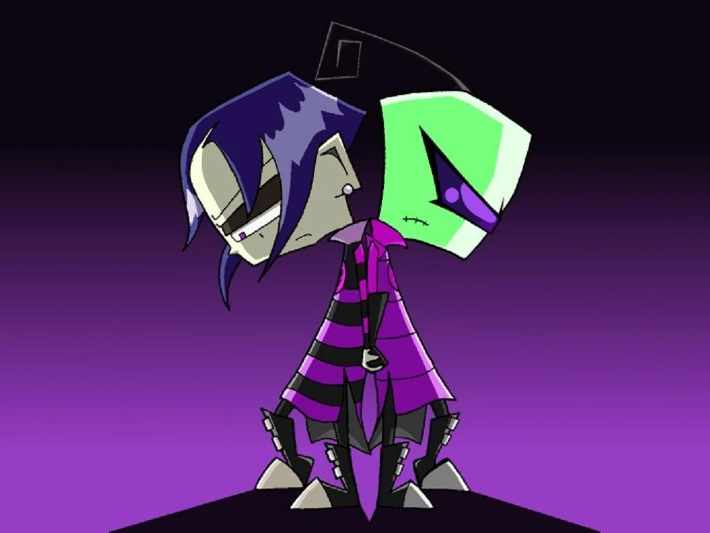 Invader Zim Tak Alien