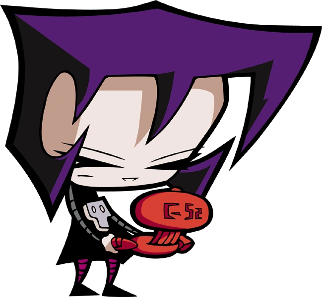 Gaz Membrane | Invader Zim Wiki | Fandom