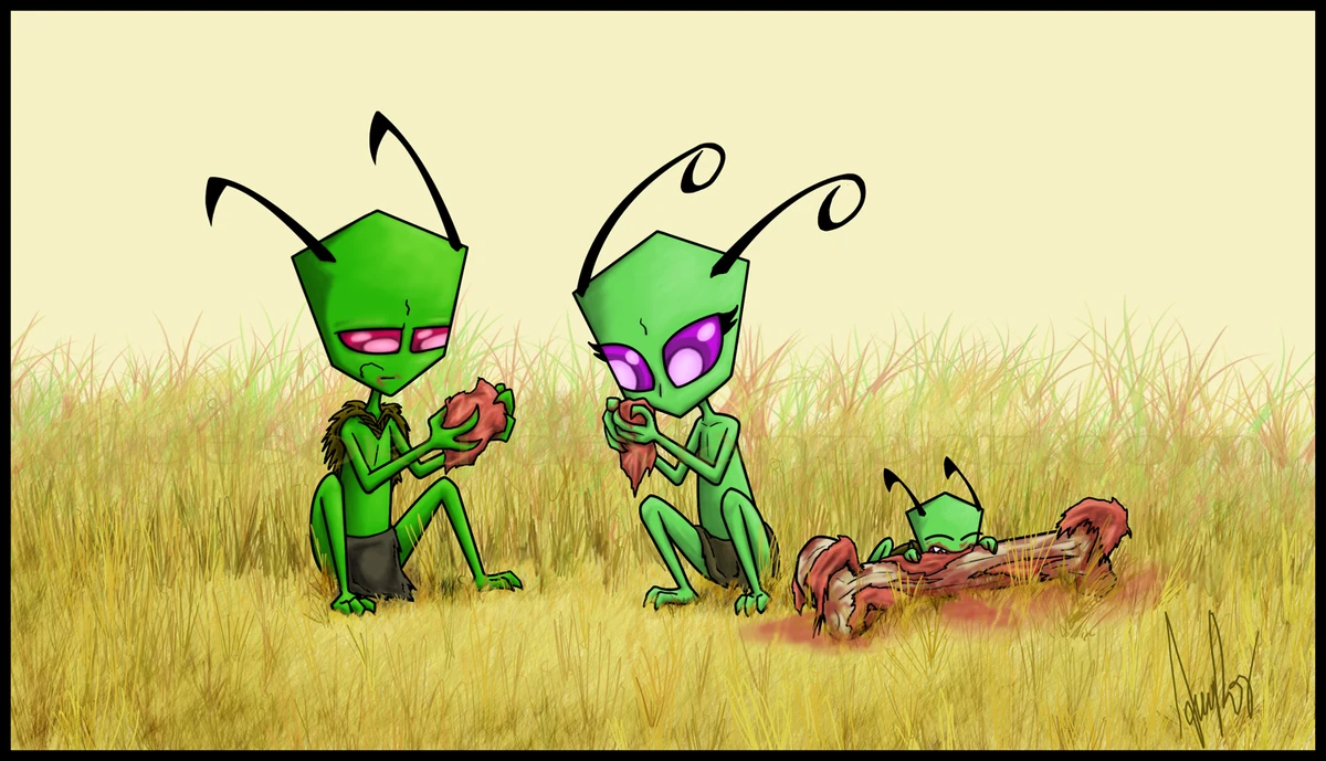 Stone Age | Invader Zim Fanon Wiki | Fandom