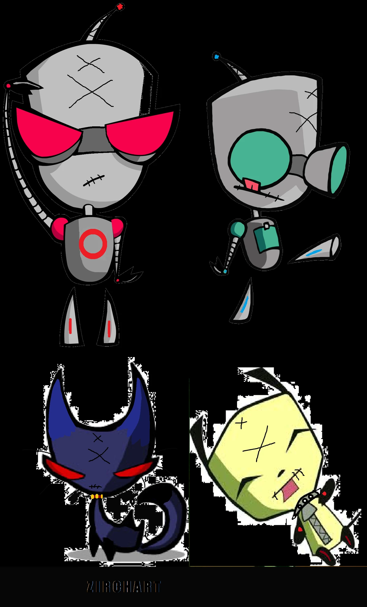 ZIR | Invader Zim Fanon Wiki | Fandom