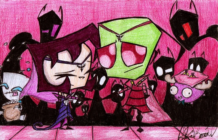 Irken wedding | Invader Zim Fanon Wiki | Fandom