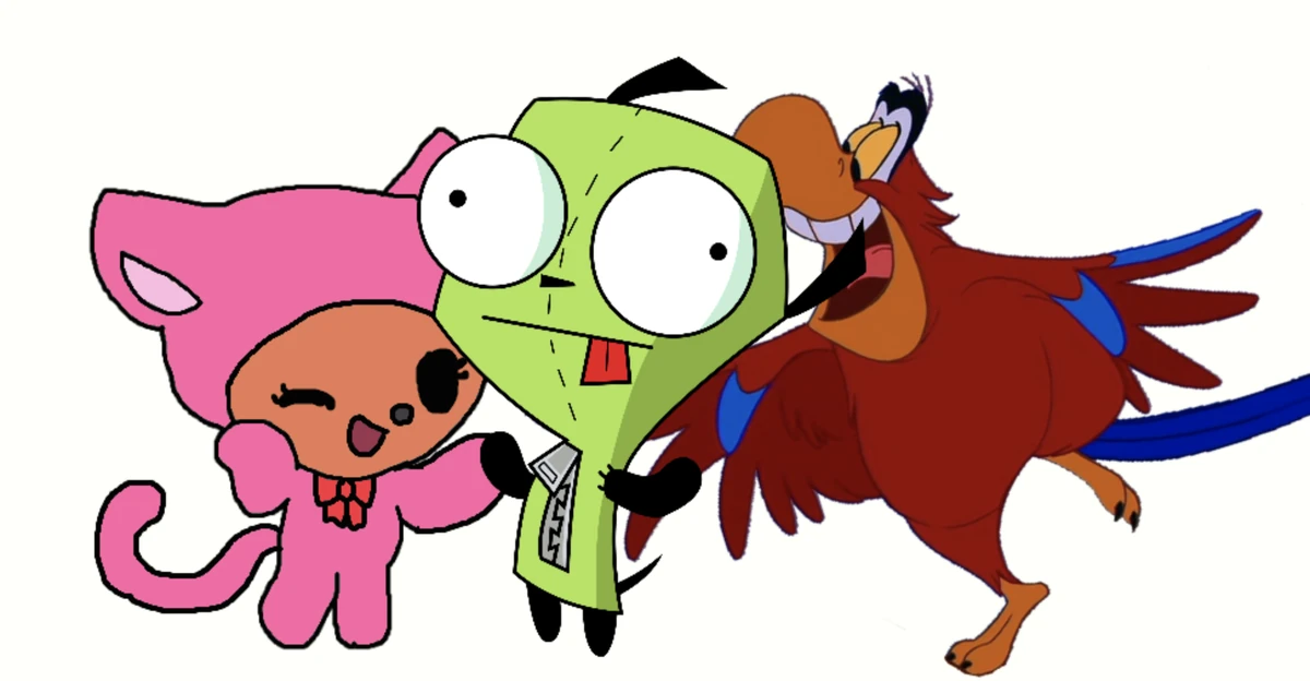 The Adventures of GIR & Friends | Invader Zim Fanon Wiki | Fandom