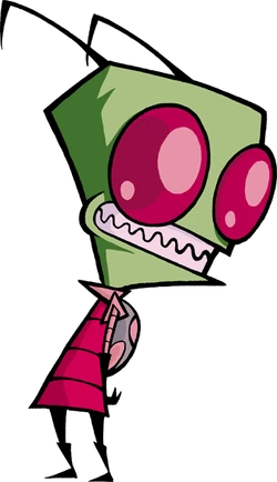 Personagens Do Invasor Zim
