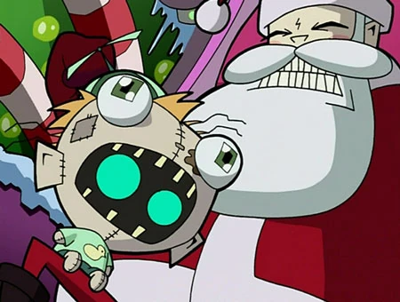 Santa Claus | Wiki Invasor Zim | Fandom