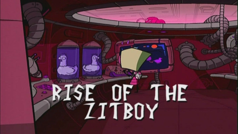 El Triunfo del Barro | Wiki Invasor Zim | Fandom