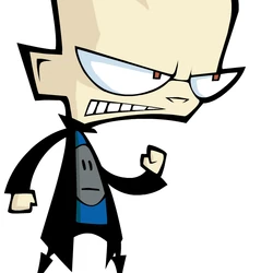 Nombres De Personajes De Invasor Zim