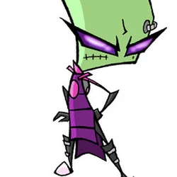 Nombres De Personajes De Invasor Zim