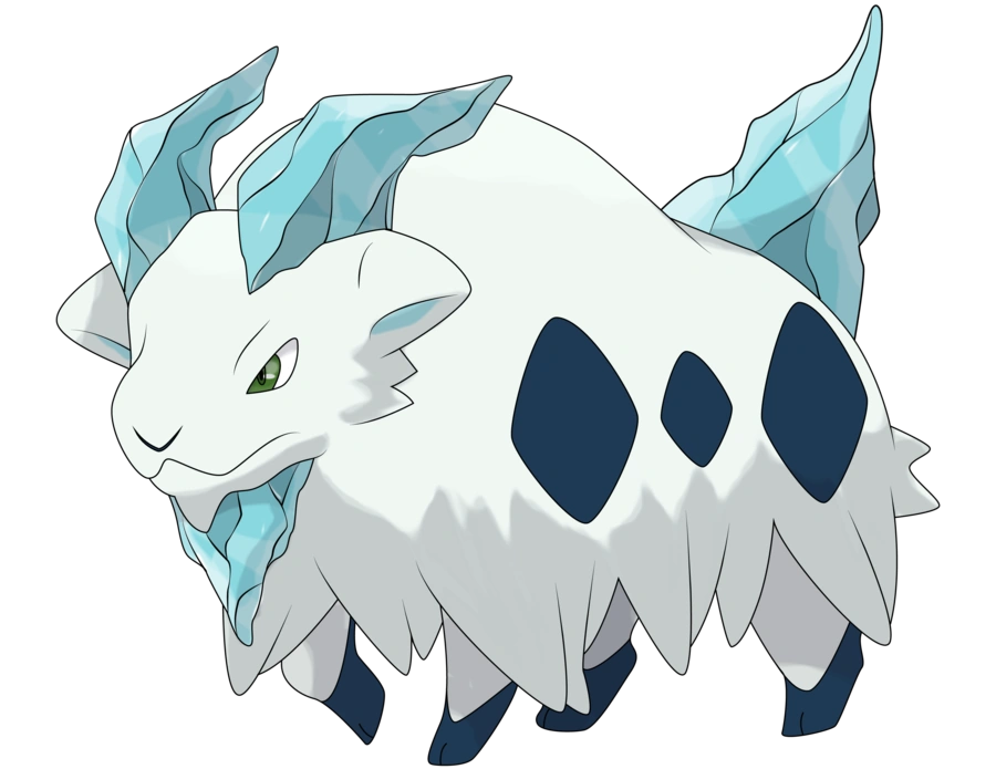 Frostgoat | Wikia InventedPokemon's | Fandom