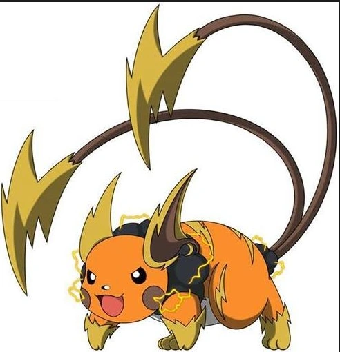 Mega-Raichu | Wikia InventedPokemon's | Fandom