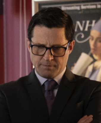 Paul Hudson | Inventing Anna Wiki | Fandom