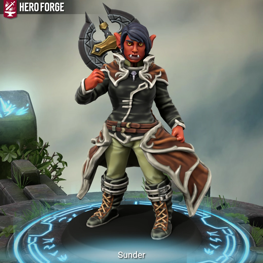 Sunder | Inversia: A Tale of Two Nations Wiki | Fandom