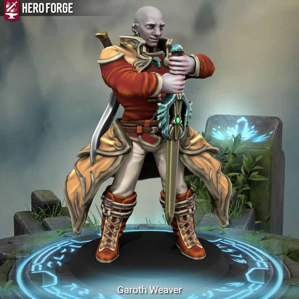 Garoth Weaver | Inversia: A Tale of Two Nations Wiki | Fandom