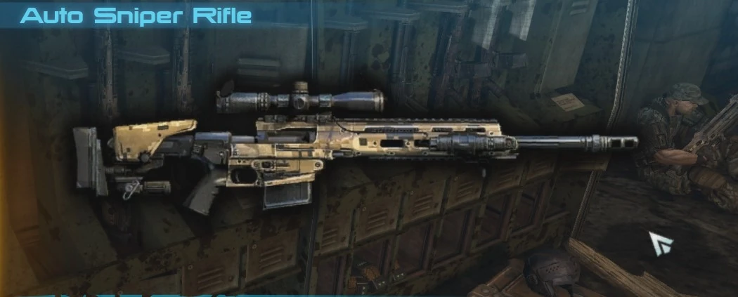 Auto Sniper Rifle | Inversion Wiki | Fandom